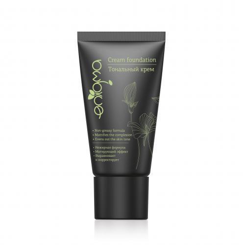 Enigma. Крем-пудр (Enigma Foundation Cream)