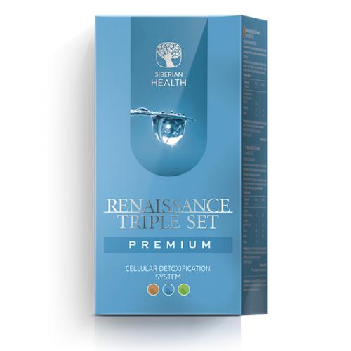 Renaissance Triple Set, 30 пакетов по 3 капсулы